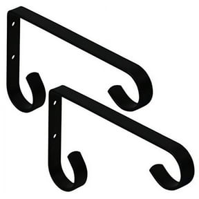 Global Industrial Table Top Connector Bracket, Metal, Black - Walmart.com