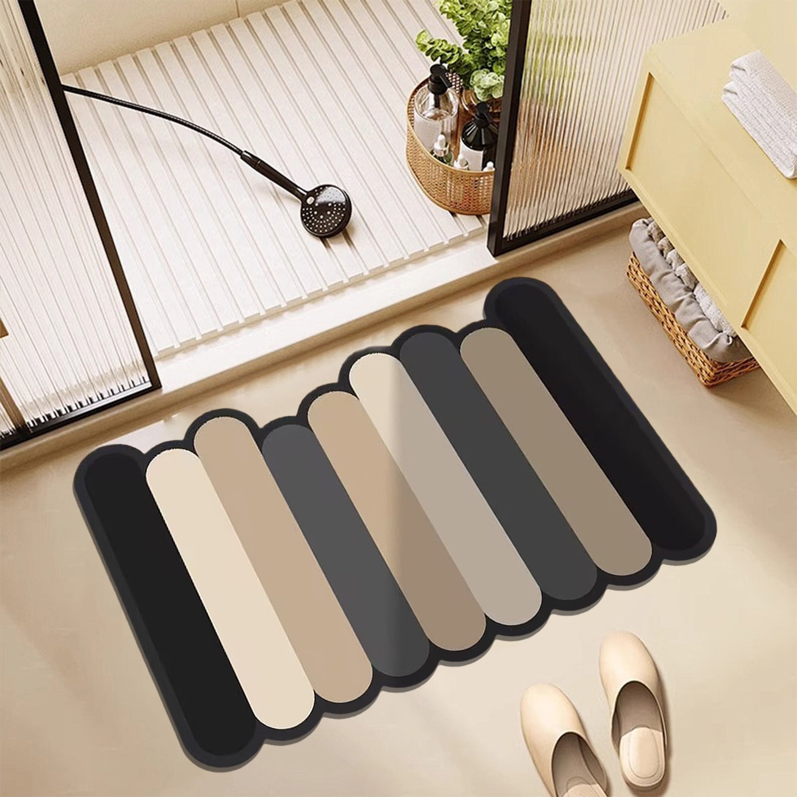 Click here for Czzoypi Diatomite Bath Mat  Super Absorbent Fast D... prices