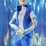 Disney Zombies 3 A-spen Fashion Doll with Blue Hair, Alien Outfit, and ...