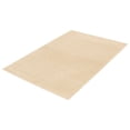 4.5' x 6.5' Ivory and White Contemporary Abstract Rectangular Area ...