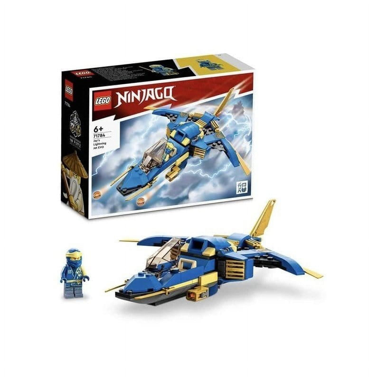 Click here for Lego Ninjago Jays Lightning Jet Evo 71784 prices
