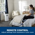 GE Appliances 6,100 BTU Portable Air Conditioner, Cools Rooms Up to 250 ...