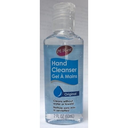 Purest Hand Sanitizer Original 53 ML NPN80099736-Pack of 3 | Walmart Canada