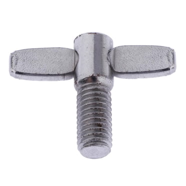 Ludwig Atlas Series M6 Wing Screw (1), #PLH1100 - Walmart.com