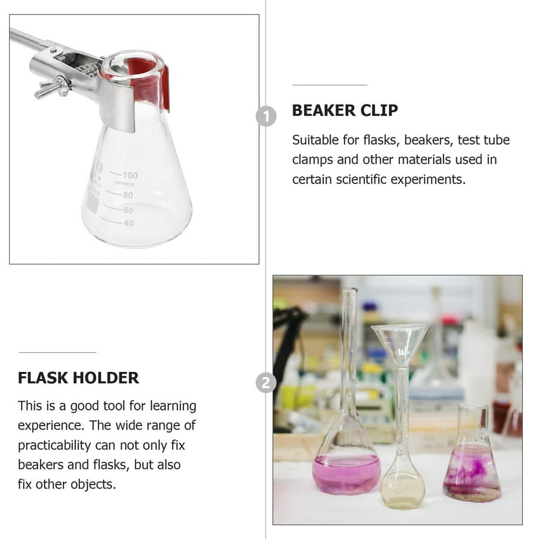 Chemistry Beakers And Flasks