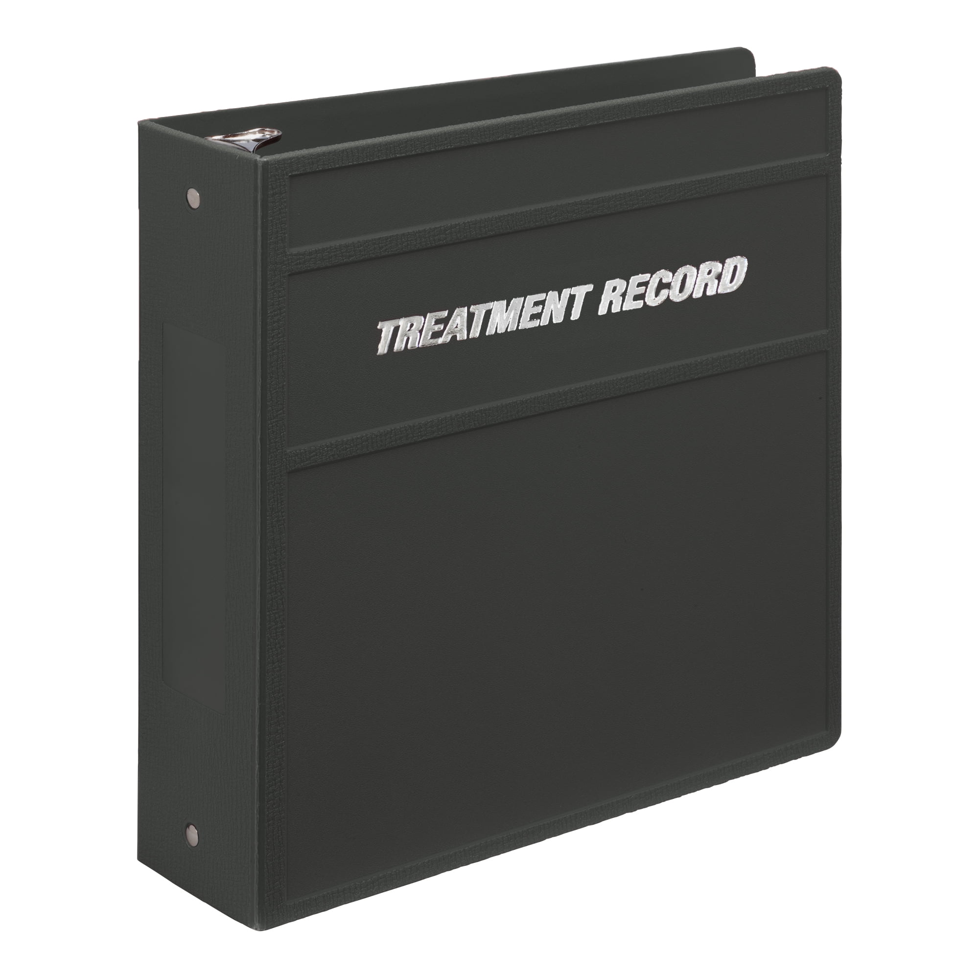 Carstens 3-Inch Heavy Duty 3-Ring Binder for Treatment Administration ...