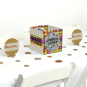 Big Dot of Happiness 70's Disco - 1970s Disco Fever Party Centerpiece ...
