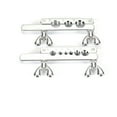 SUDEG Swaging Tool Kit Flaring Tool Tube Cutter Rachet Wrench Swag Tool ...