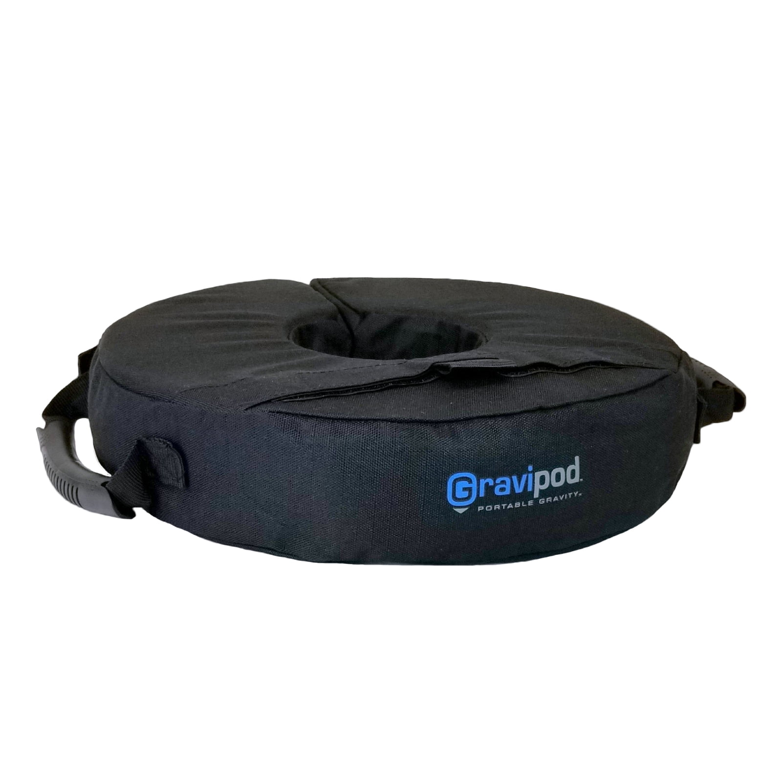 Gravipod Mini Base Weight Bag, 14" Round~Versatile support with split ...