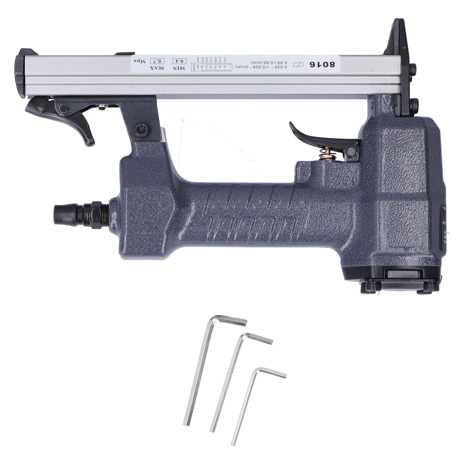 Clavadora de aire, grapadora neumática de clavos de hormigón ...