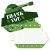 Big Dot of Happiness Back to School - Shaped Thank You Cards - First ...