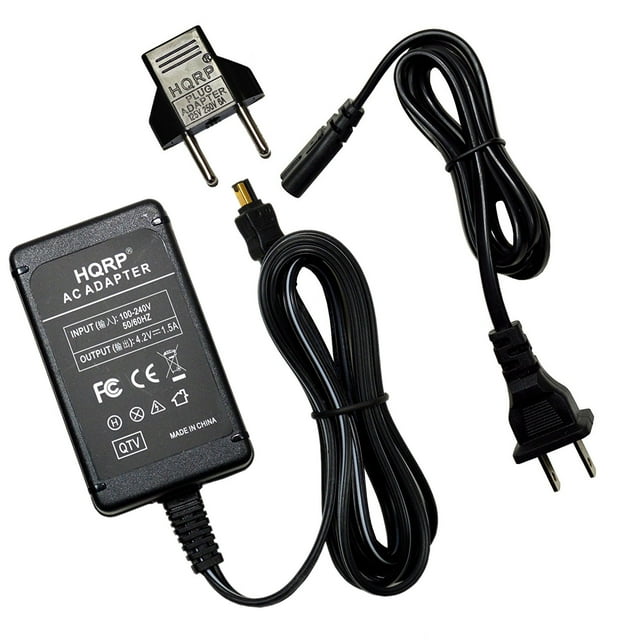HQRP AC Adapter / Power Supply compatible with Sony CyberShot DSC-H9 ...