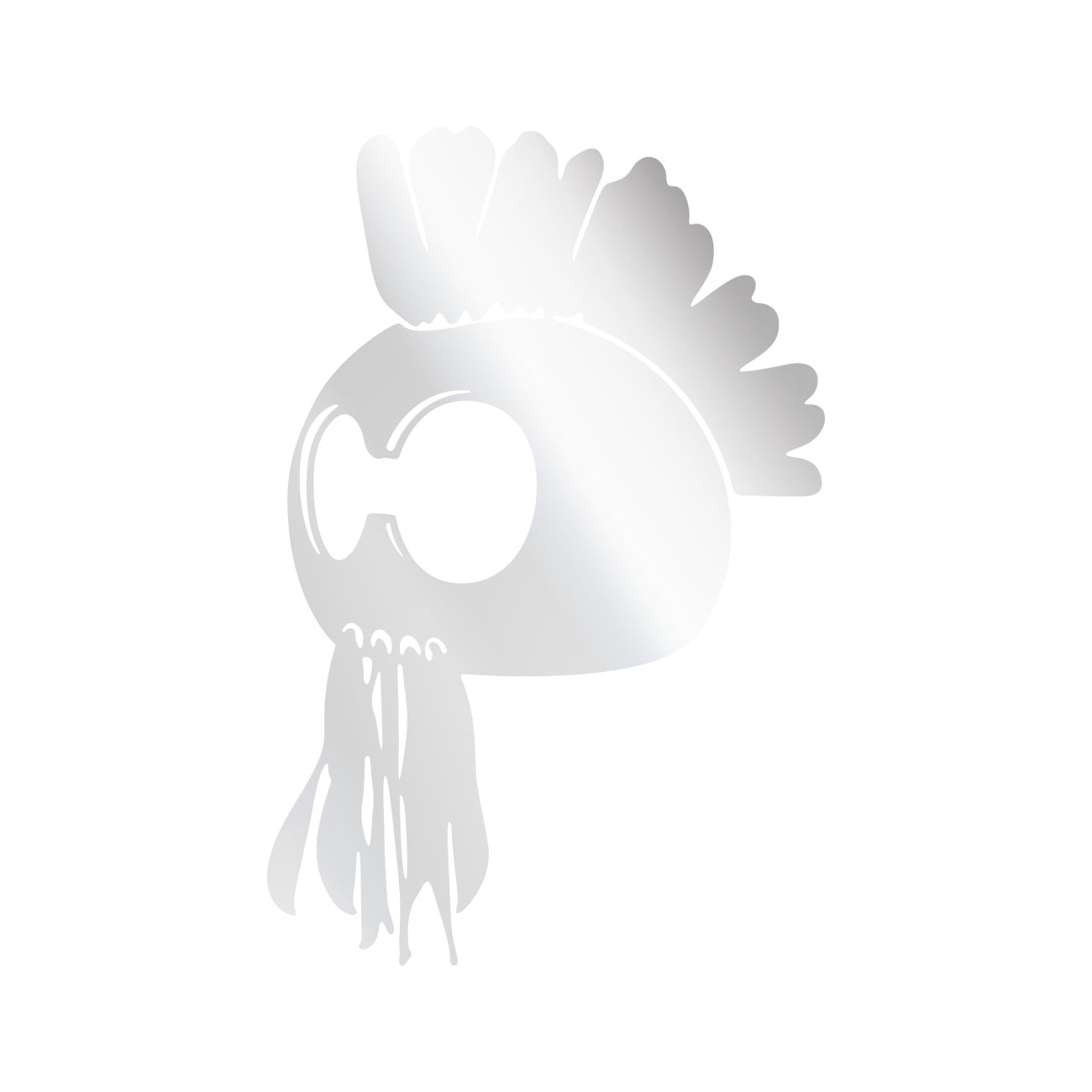 Ikaika Warrior Helmet Sticker Decal Die Cut - Self Adhesive Vinyl ...