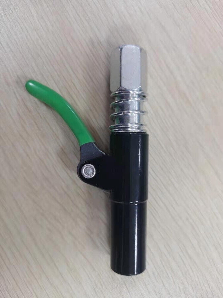 10000PSI Professional Grease Gun Coupler High Pressure Lock Oil ...