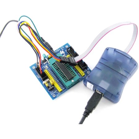 AVR ISP in-System Programmer Compatible with at AVRISP mkII from ATMEL Support All AVR Devices ...