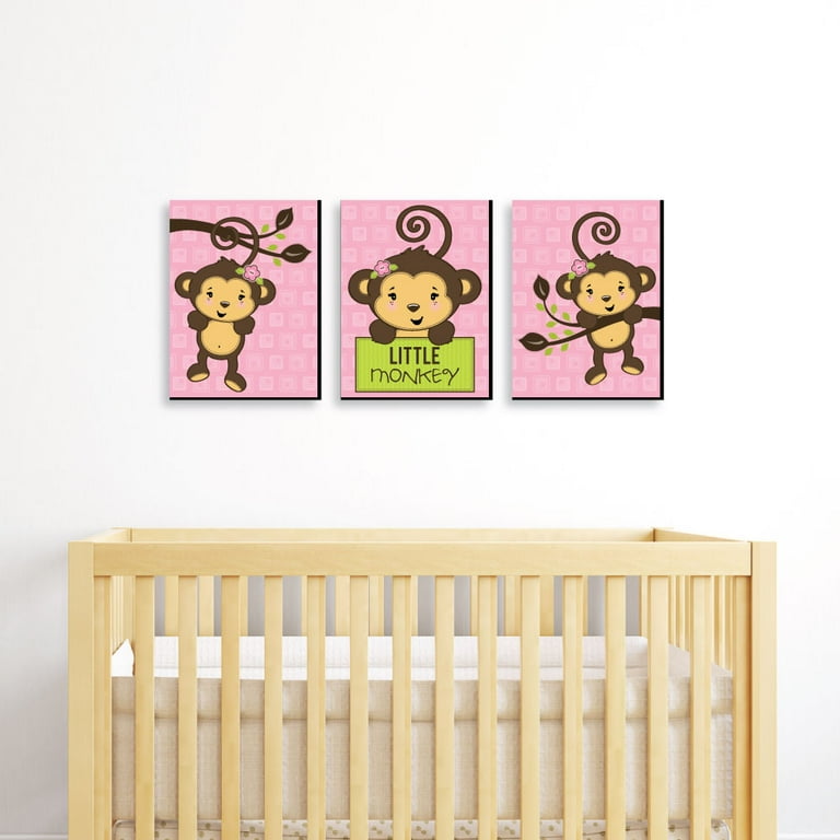 Monkey Nursery Room