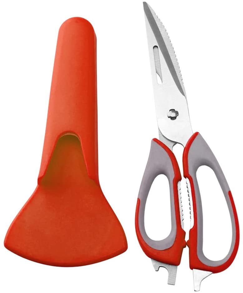 Kitchen Shears Refrigerator Scissors Multifunction Fridge Scissor with ...