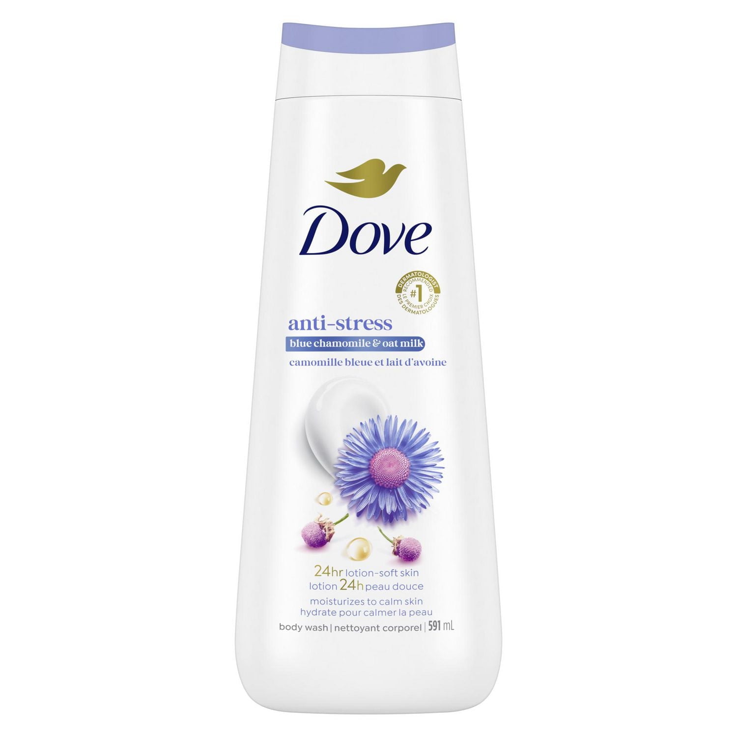 Click here for Dove Anti-Stress Body Wash For 24hr Lotion-Soft Sk... prices
