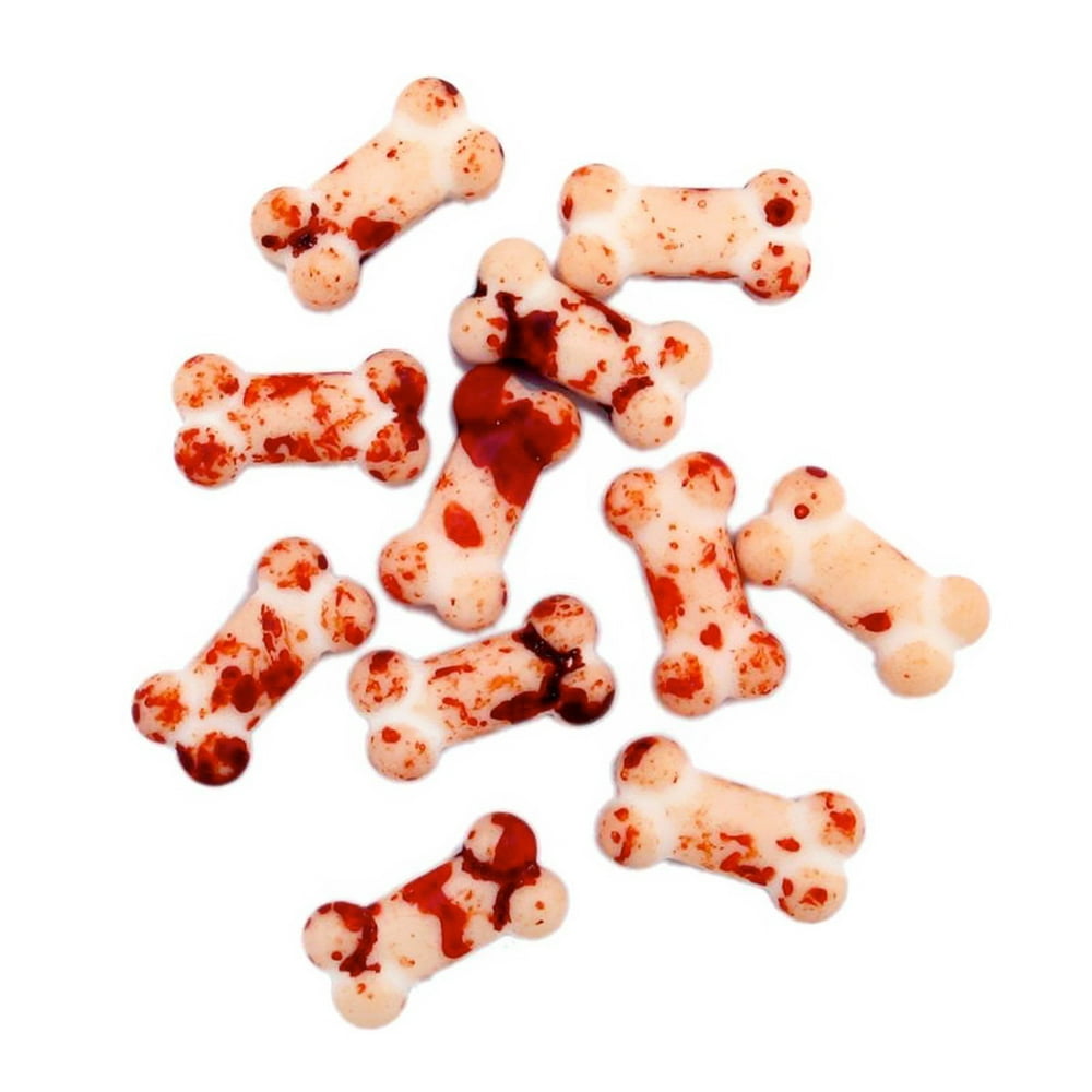 BLOODY BONES CANDY 398 COUNT, 1LB - Walmart.com - Walmart.com
