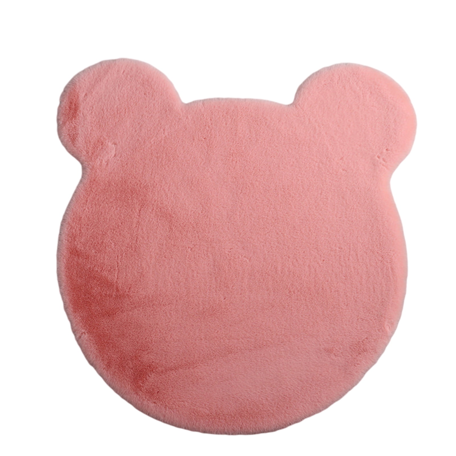 Click here for Yuksok Super Soft Carpet Pink Diameter 23.62inch prices