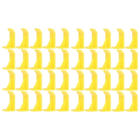 L Shaped Positioning Piece, 40Pcs L Positioning Block, ABS Positioning ...