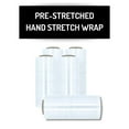 MMBM 13" x 1476' Clear Economy Pre-Stretched Hand Shrink Wrap with 3 ...