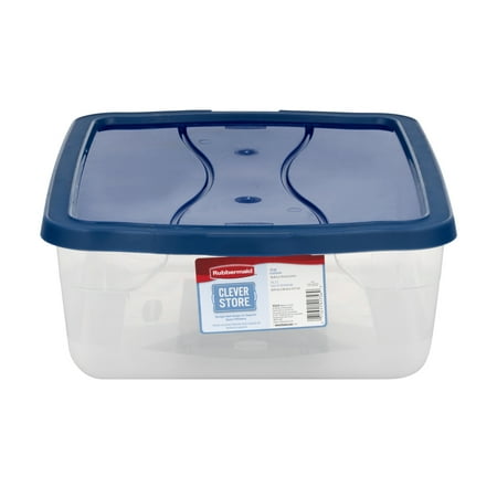 UPC 071691417569 - Rubbermaid Clever Store Clears Storage Container, 15 ...