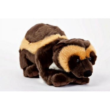 Hansa - Plush Wolverine, 19 Inches - Walmart.com