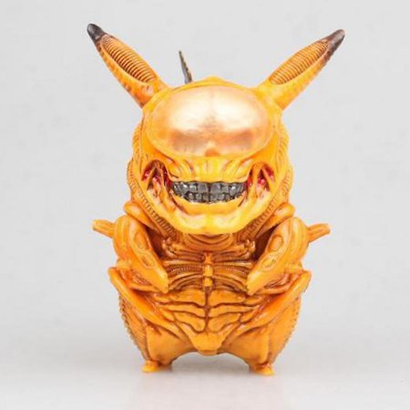 Pokemon Pikachu Cosplay Alien Action Figure Model Toy | Walmart Canada