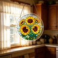 BPPEG Rainbow Projection Acrylic Suncatcher Puzzle 83 Pieces – 7.4 Inch ...