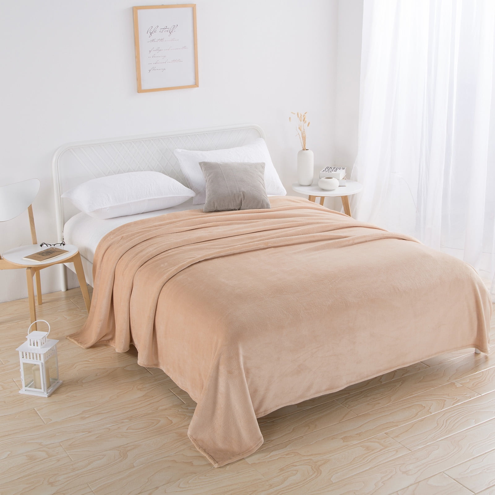 Meitianfacai Queen Size Blanket Clearance, Super Soft Cozy Flannel ...