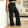 Dagugfen Plus Size Womens Summer Pants Loose Fitted Drawstring Elastic ...