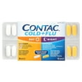 Contac Cold & Flu Non Drowsy Decongestant - Max Strength Phenylephrine ...