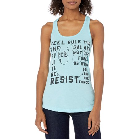 Star Wars Junior's Resist The Force Jedi Top, Cancun, Large | Walmart ...