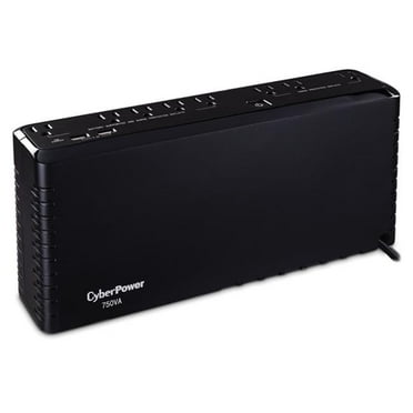 CyberPower SL750U Battery Backup UPS, 750VA/375W, 8 Outlets, USB, Surge ...