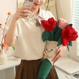 Jellycat-Stuffed Valentine's Day Gifts, Cute Little Bouquet Doll Plush ...