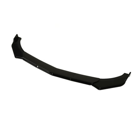 Front Bumper Spoiler, Universal 110 To 140mm Easy Installation Bumper ...