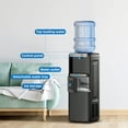 FREE VILLAGE Water Dispenser with Ice Maker,3-in-1 Water Cooler with ...