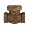 1/2" SPRING LOADED INDUSTRIAL LIFT CHECK VALVE, UNITED BRASS WORKS ...