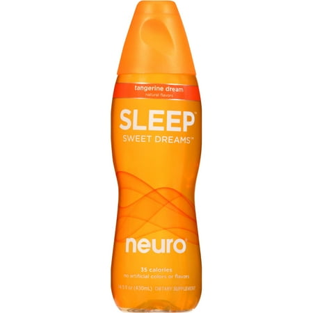 Neuro SLEEP Tangerine Dream Dietary Supplement, 14.5 fl oz - Walmart.com
