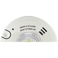 First Alert BRK 7030BSL Hardwired Hearing Impaired Combination Alarm ...