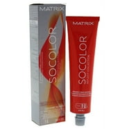 Matrix SoColor Reflect Collection, Hair Color - 6RR+ - Light Brown Red ...