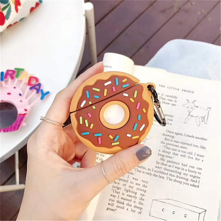 Cartoon Doughnuts With Faces 2