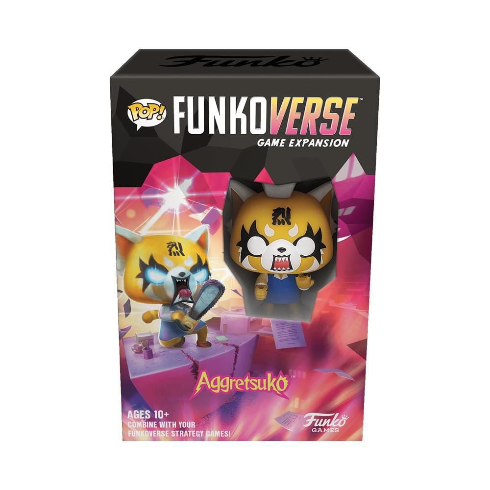 Click here for Pop! Funkoverse Aggretsuko 100 Game Expansion prices