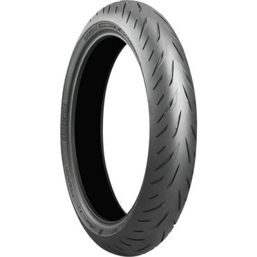 110/90-16 (59V) Bridgestone Battlax BT45 V-Rated Front Motorcycle Tire ...