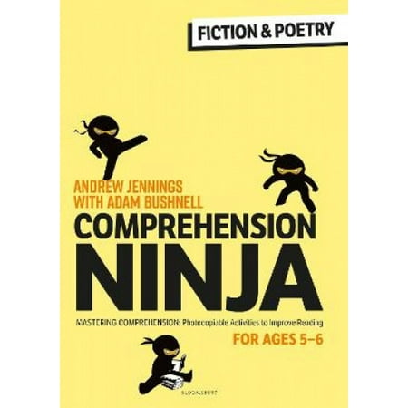 Comprehension Ninja for Ages 5-6: Fiction & Poetry: Comprehension ...