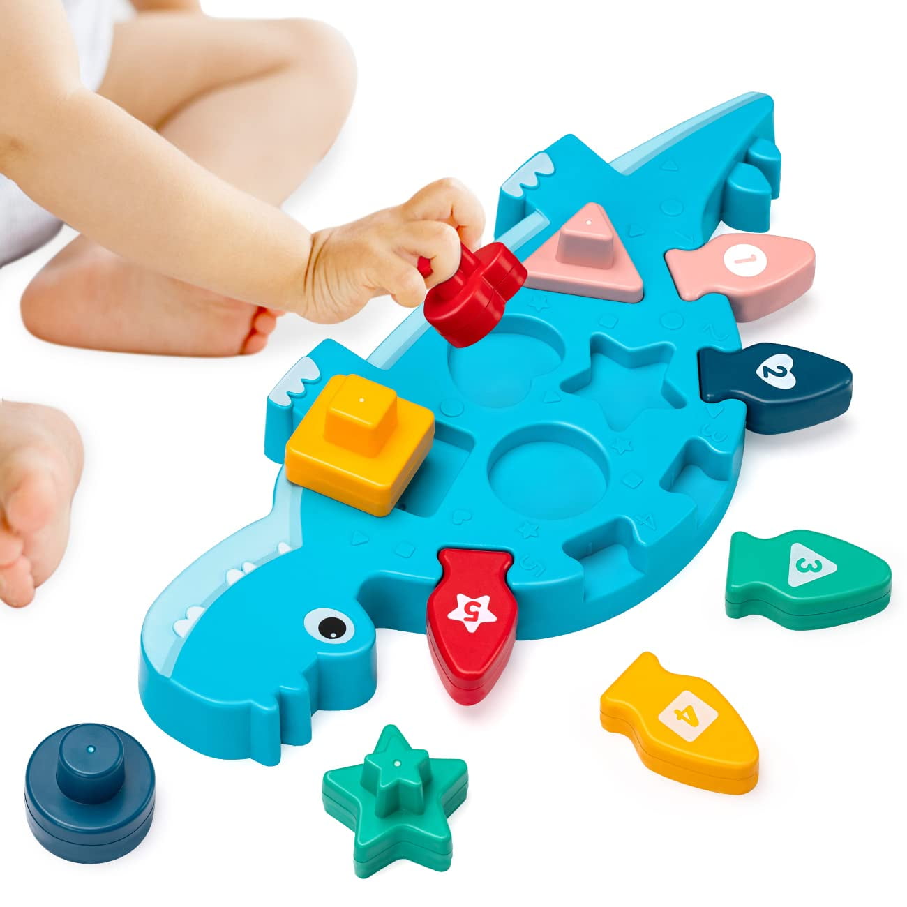 Baby Montessori Toys For 1 2 Year Old Boy Girl Gifts Dinosaur Shape baby-montessori-toys-for-1-2-year-old-boy-girl-gifts-dinosaur-shape