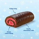 Hostess Ho Ho Hos, Chocolate Snack Cake Rolls, 10 oz Box (10 Count ...