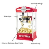 Big Bambino Retro Tabletop 4-oz Popcorn Popper by Great Northern ...