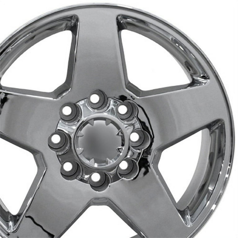 2010 20 In Factory Chevy Truck Rims
